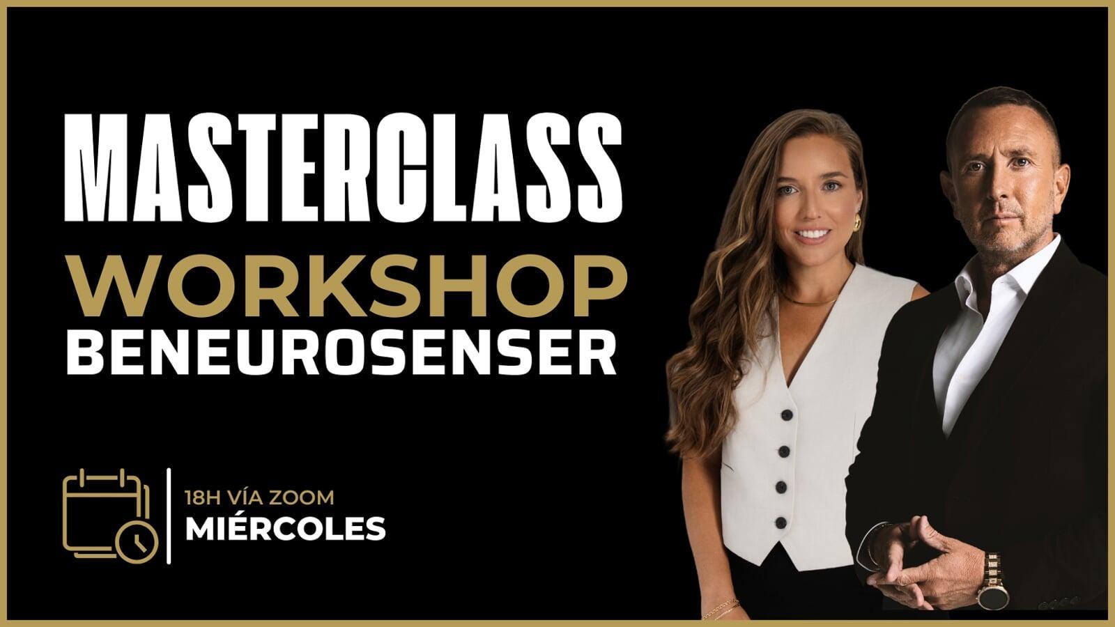 MASTERCLASS WORKSHOP